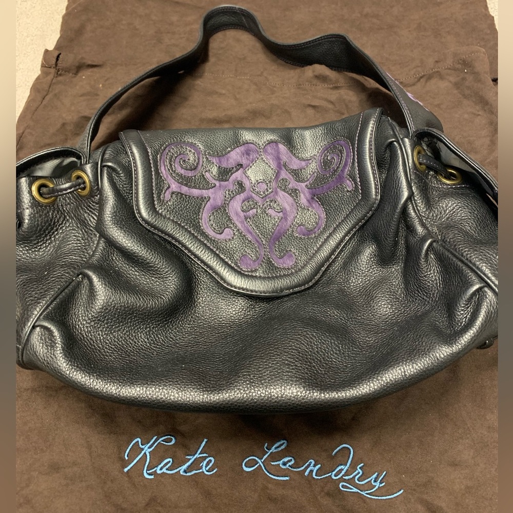 Kate Landry Punk Leather Bag - Gem